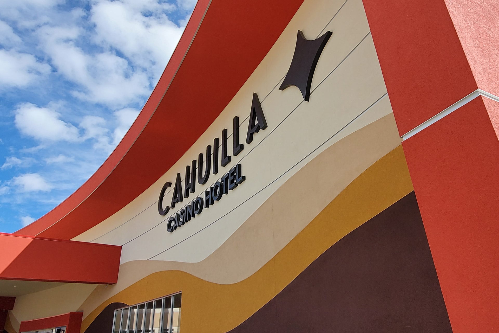 CAHUILLA CASINO HOTEL - WORTHGROUP