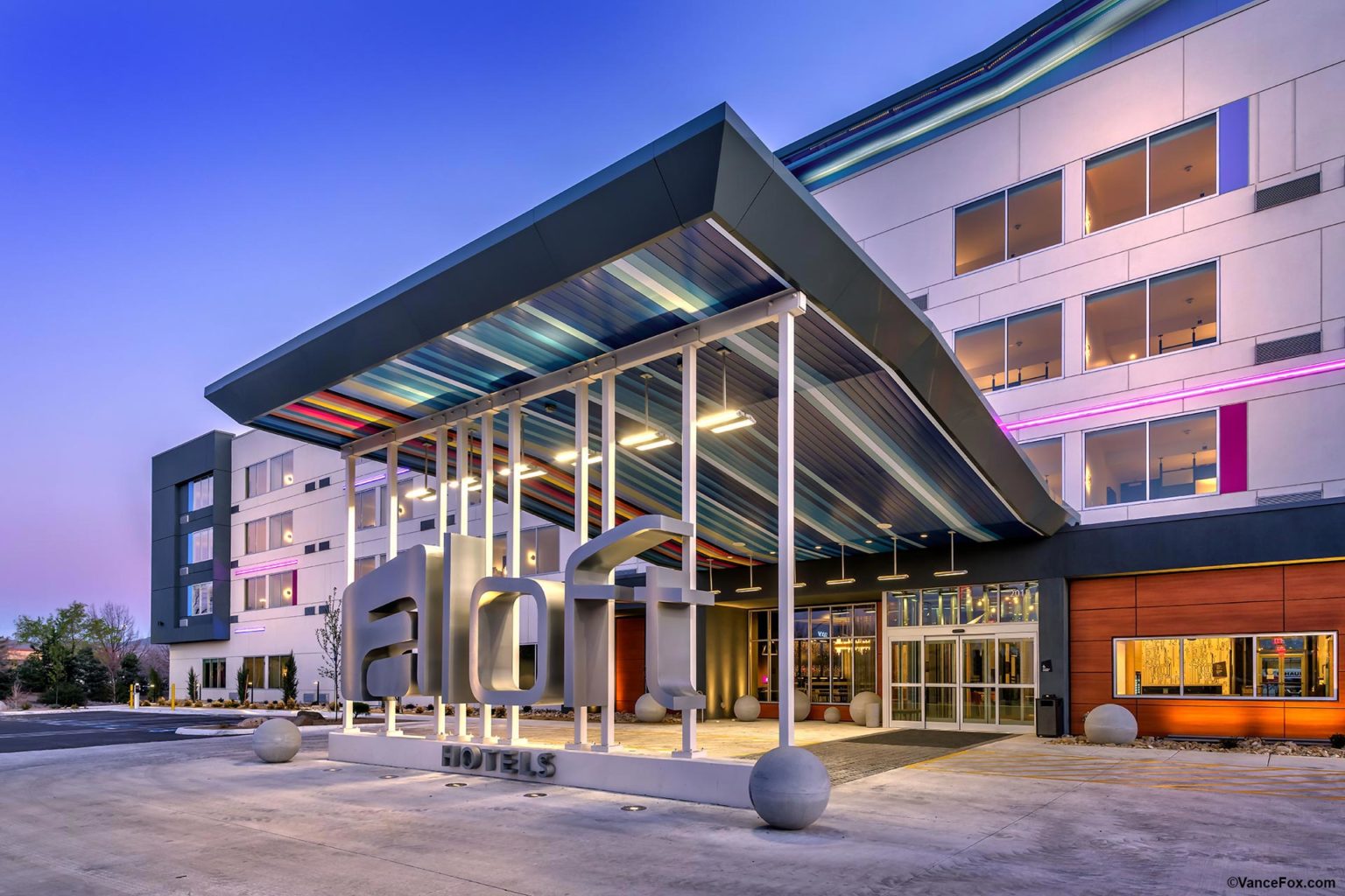 ALOFT BY MARRIOTT-RENO | WORTHGROUP
