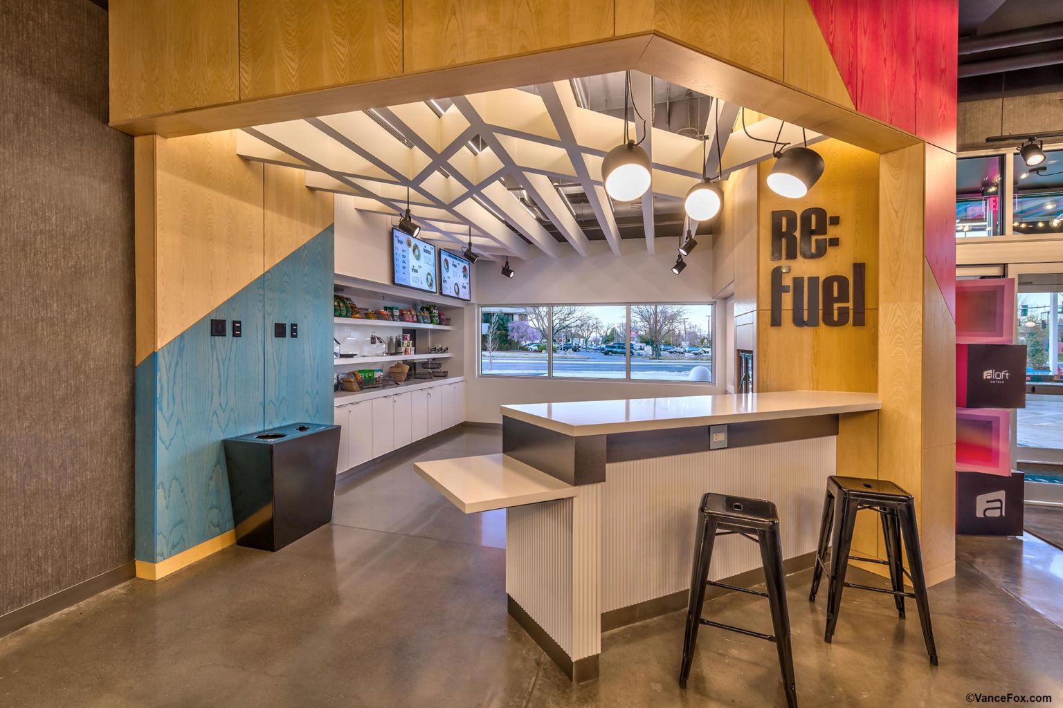 ALOFT BY MARRIOTT-RENO | WORTHGROUP