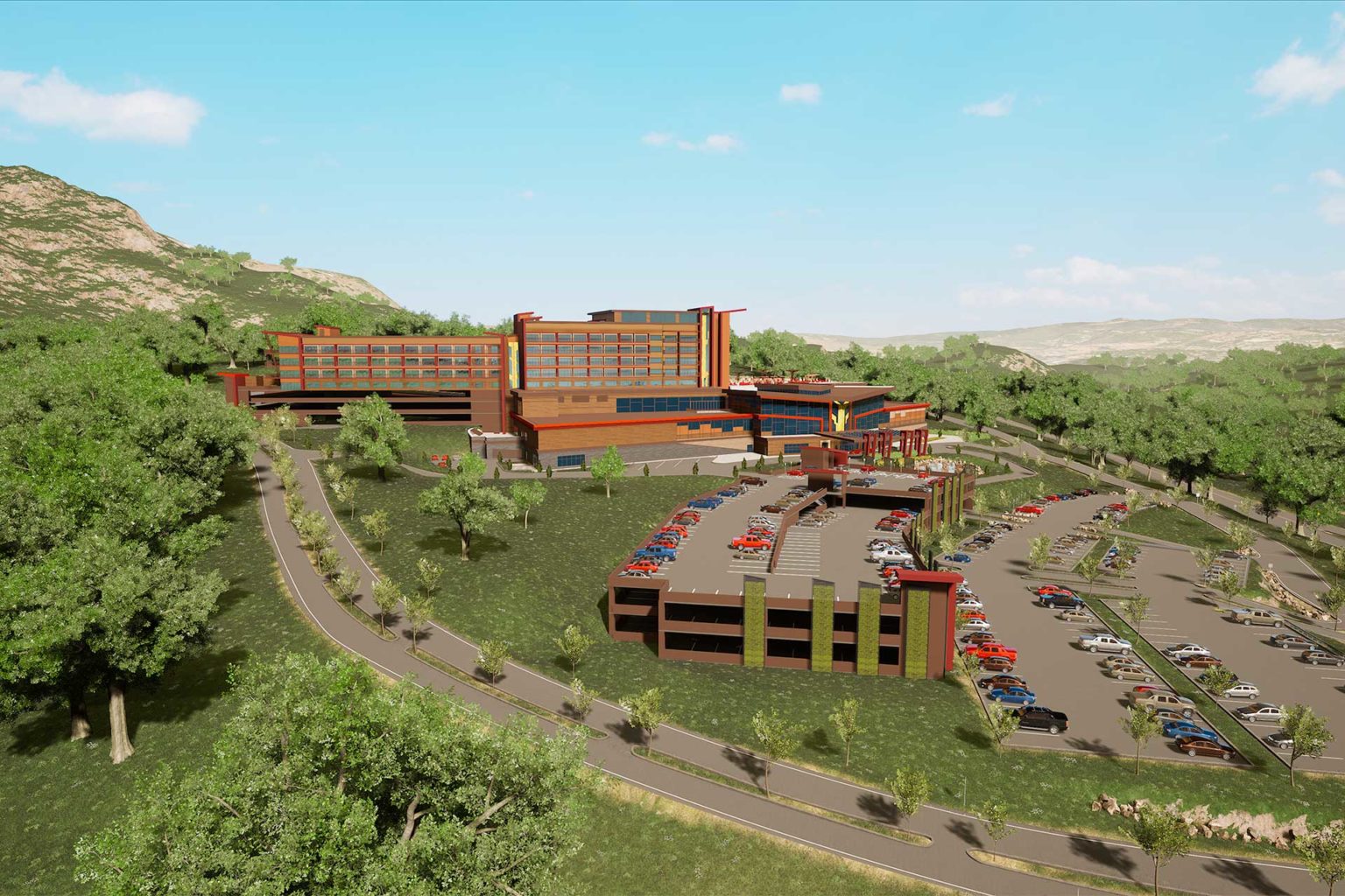 CHICKEN RANCH CASINO RESORT | WORTHGROUP