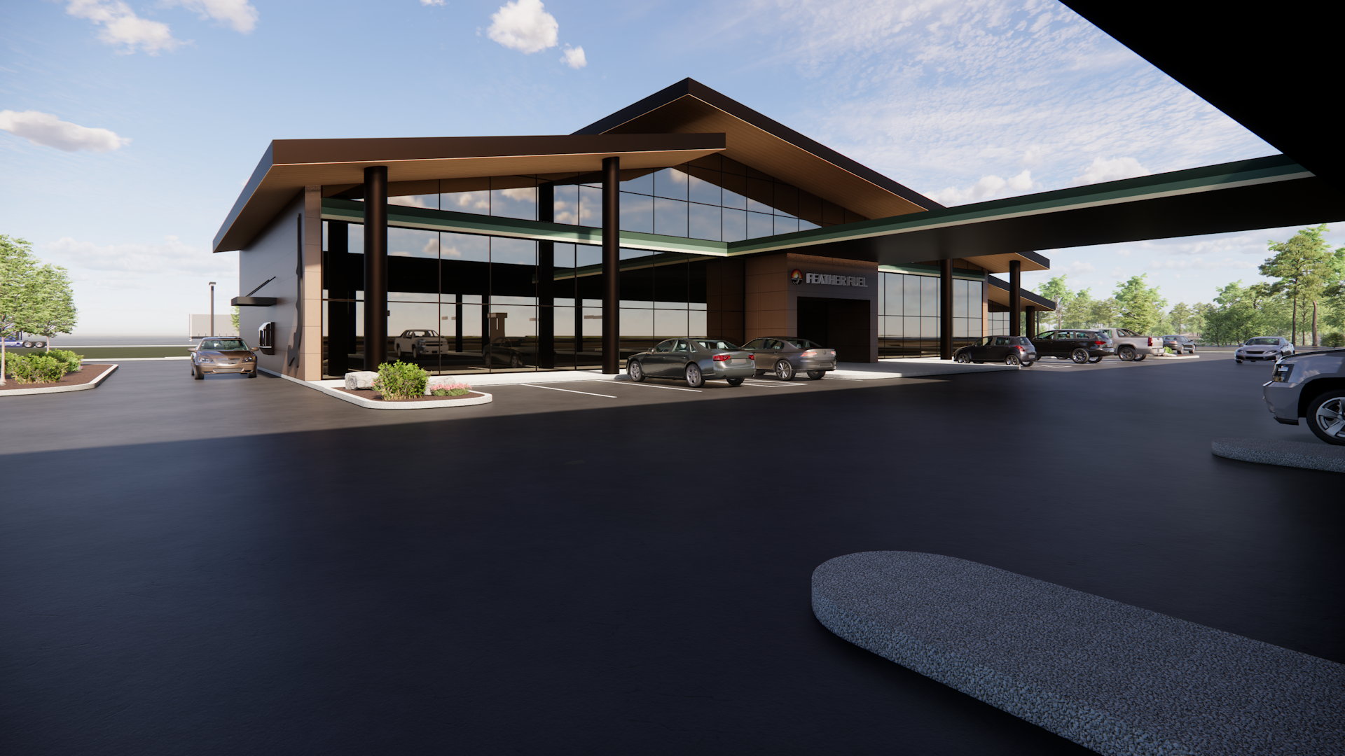 COUSHATTA TRAVEL CENTER - WORTHGROUP